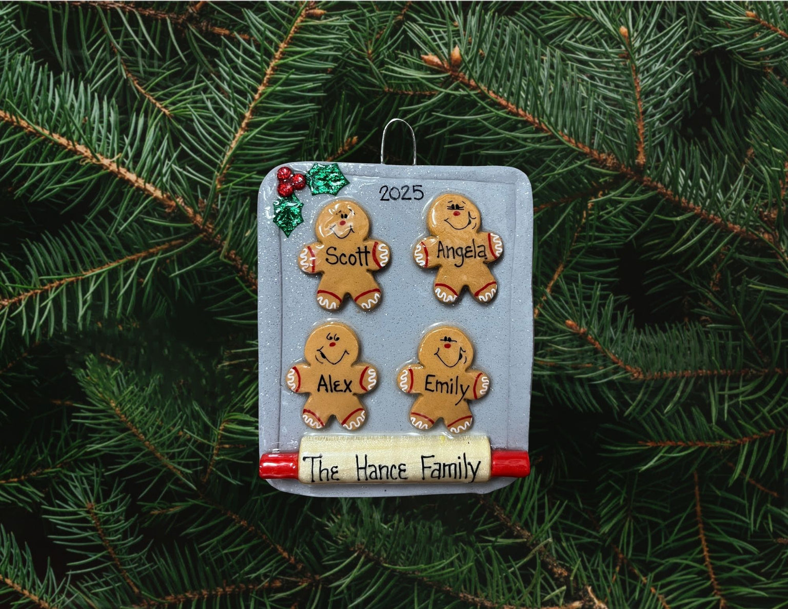 Dough Delights - Custom Christmas Ornaments | DoughDelights