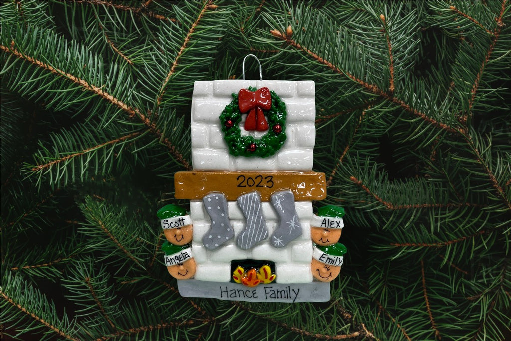 Dough Delights - Custom Christmas Ornaments | DoughDelights