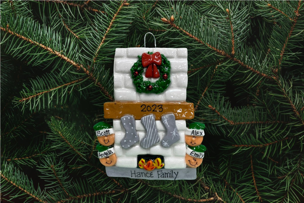 Dough Delights - Custom Christmas Ornaments | DoughDelights