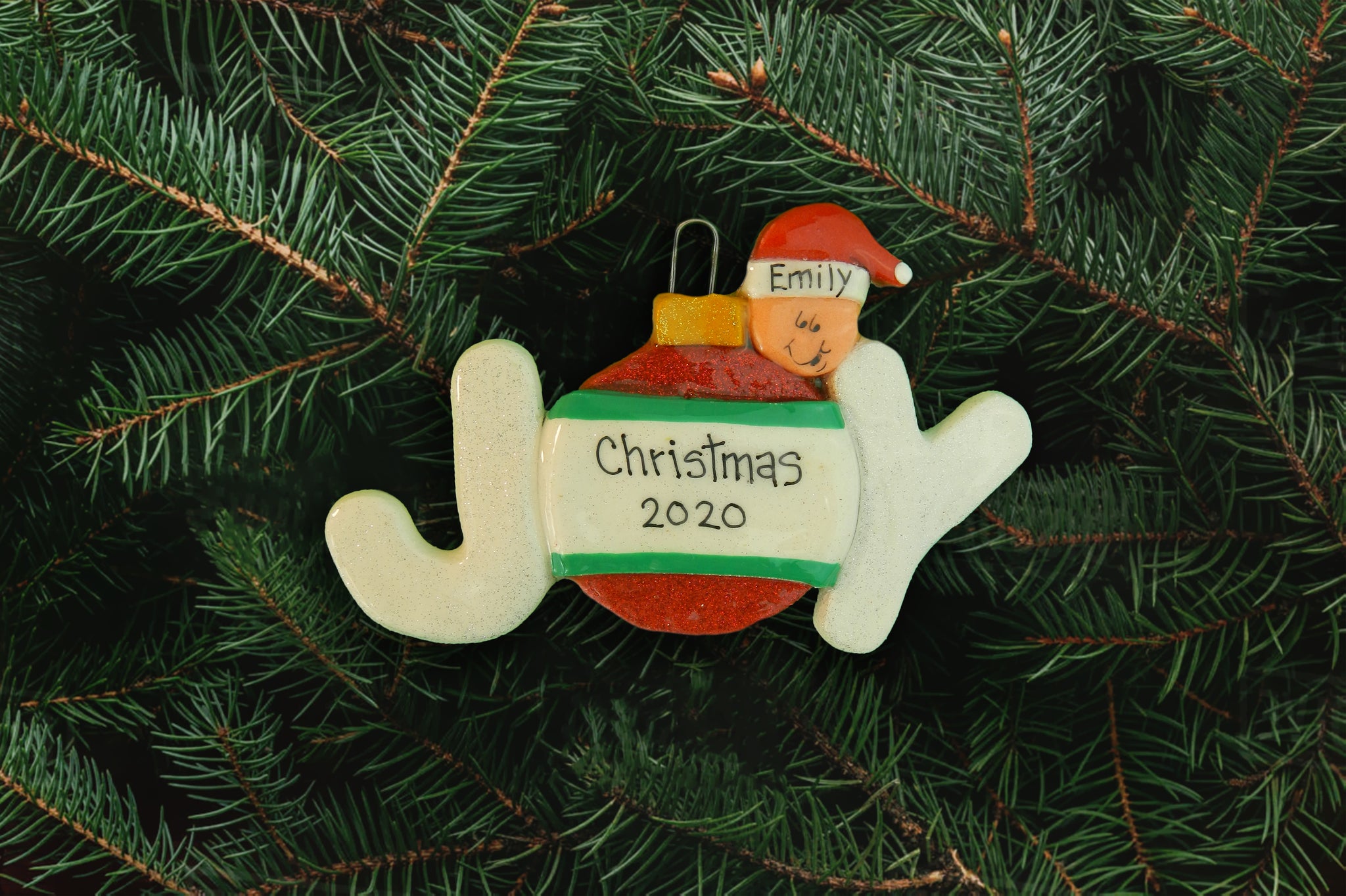 Dough Delights - Custom Christmas Ornaments | DoughDelights