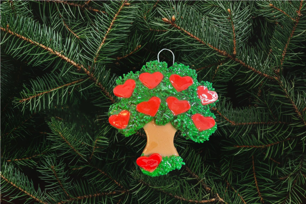 Family Tree Ornament │Dough Delights