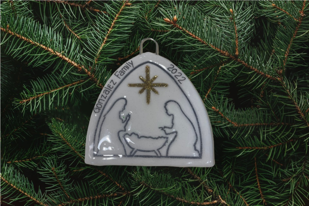 Nativity Scene │Dough Delights