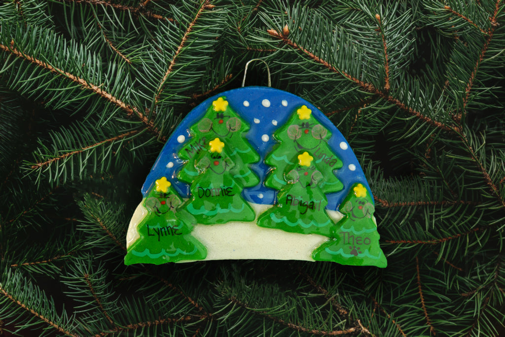 Winter Scene Ornament │Dough Delights